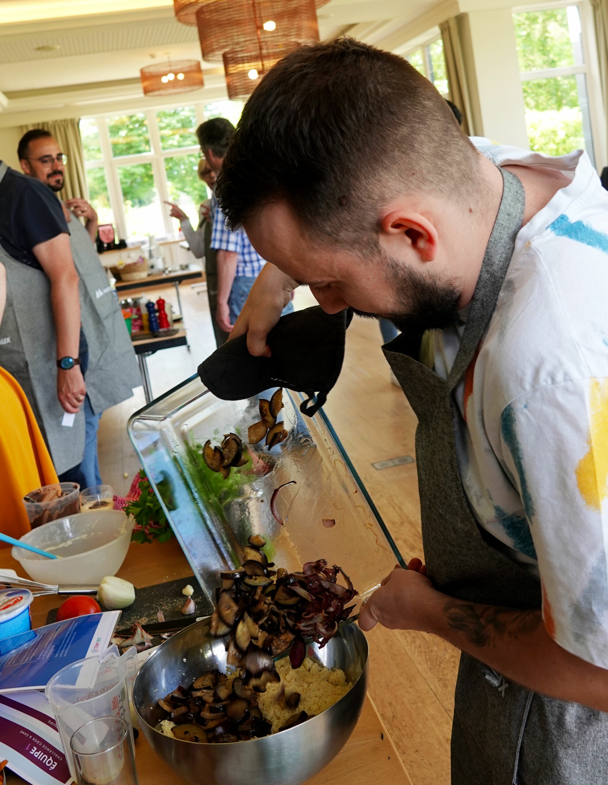 Le challenge ludo culinaire des Chefs - Team building en cuisine avec ...